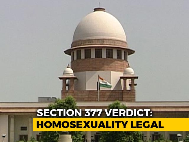 Supreme Court scraps out Section 377 | KLE Law College