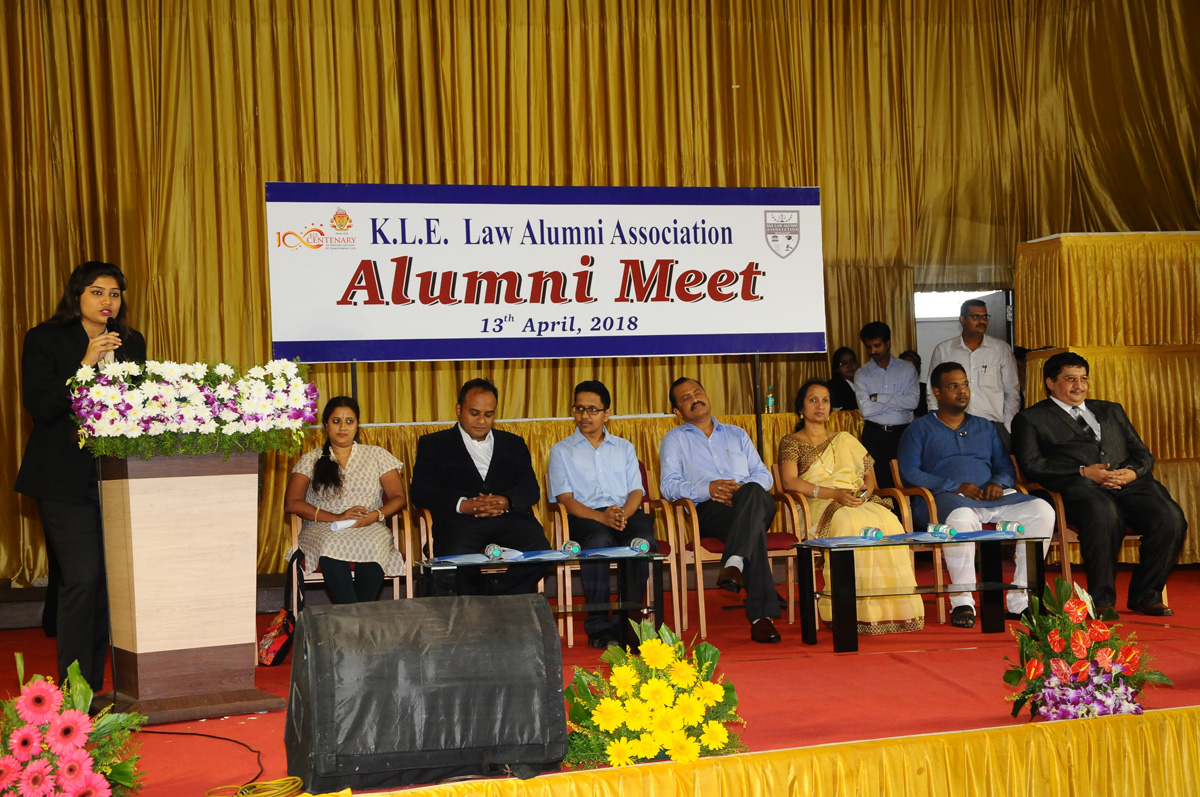 Graduation Day 2018 | KLE Society's Law College
