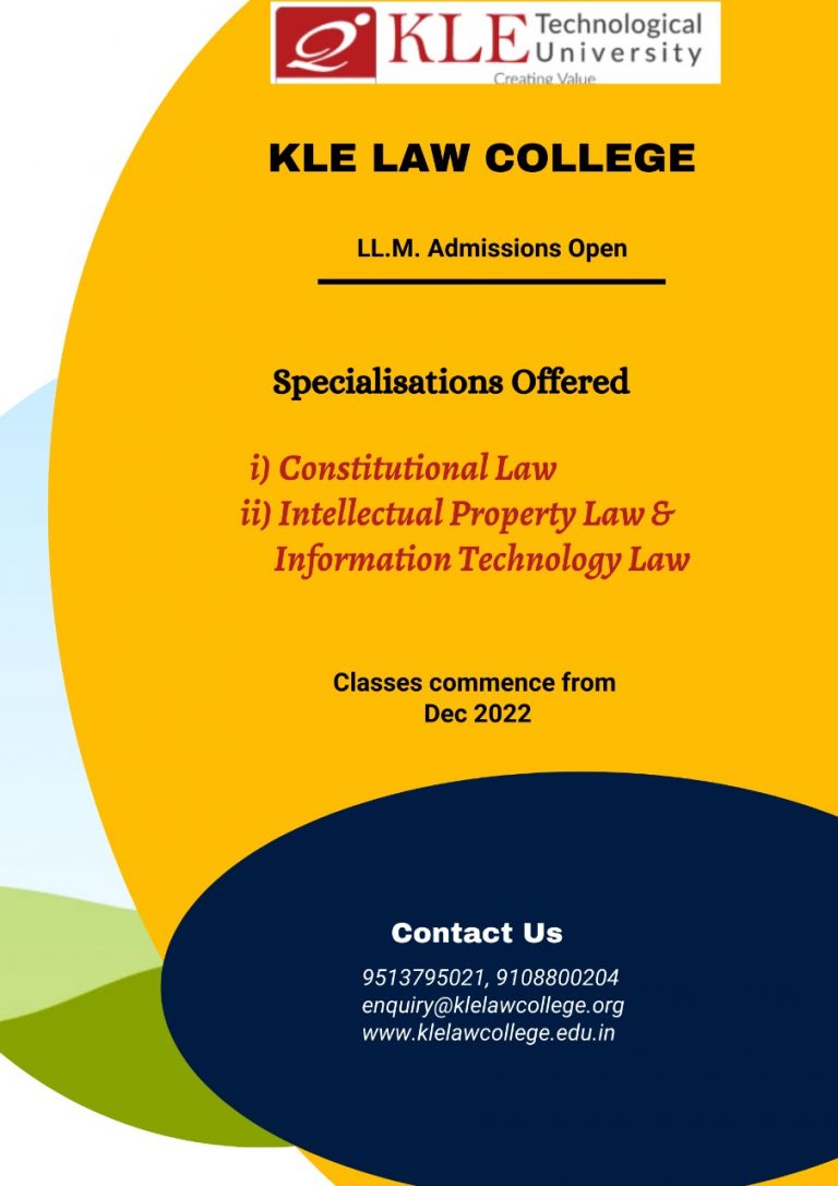 Inauguration of Alumni Association | KLE Society's Law College